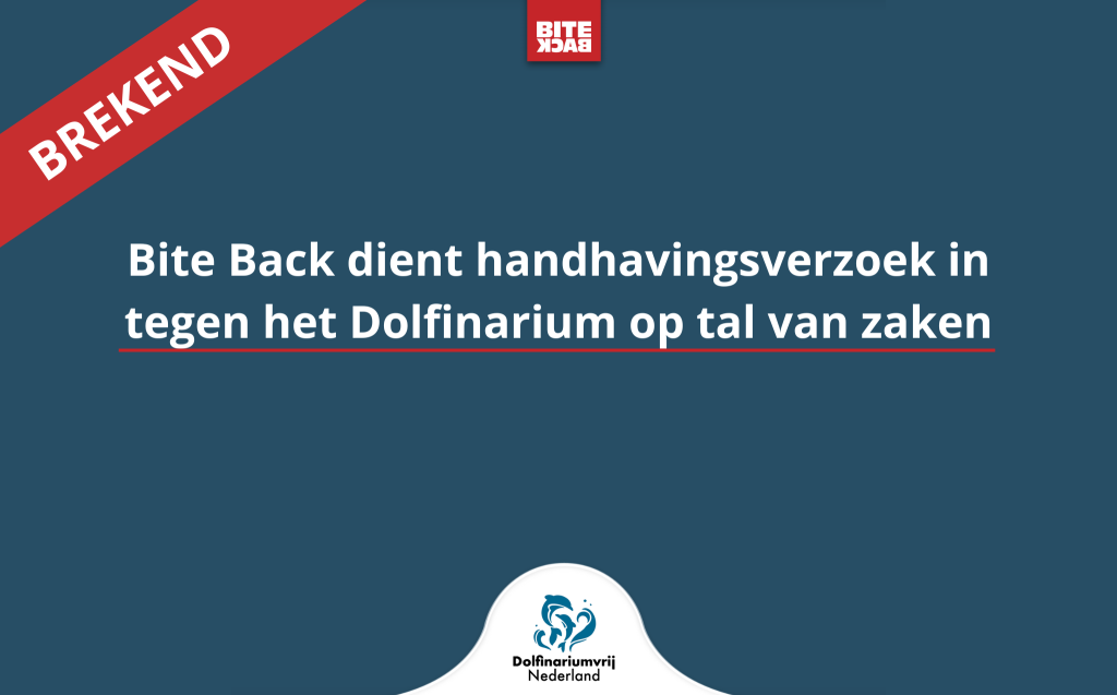 Bite Back dient handhavingsverzoek in - Stichting Bite Back