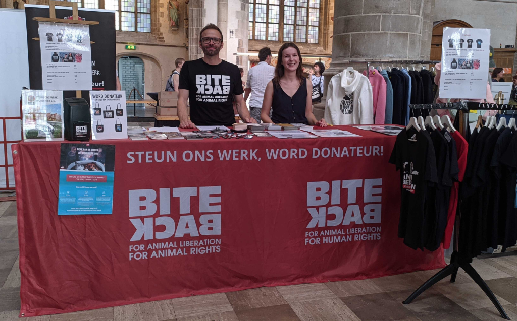Maar liefst 3 stands in 1 weekend! - Stichting Bite Back